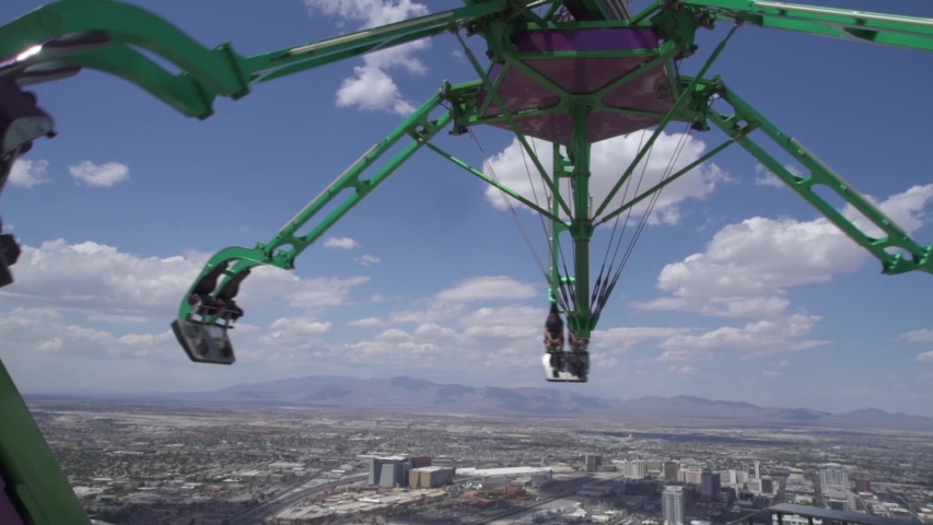 Stratosphere Rides Stock Video Footage - 4K and HD Video Clips ...
