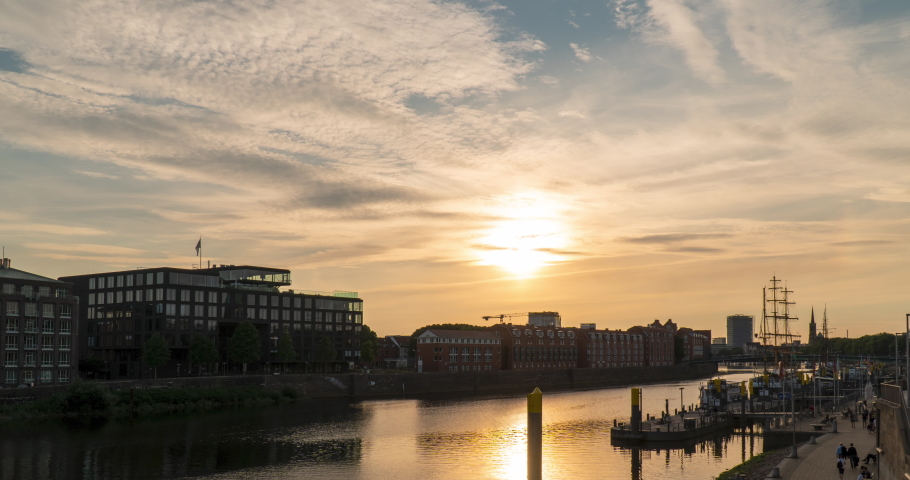 Bremen Skyline Stock Video Footage - 4K and HD Video Clips | Shutterstock