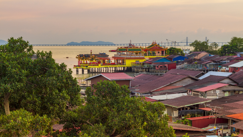 Night cityscape of Penang, Malaysia image - Free stock photo - Public ...