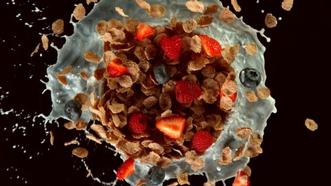 190 Cereal explosion Stock Video Footage - 4K and HD Video Clips ...
