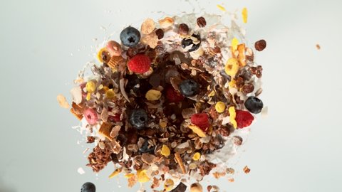 190 Cereal explosion Stock Video Footage - 4K and HD Video Clips ...