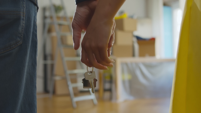 Key Handover Stock Footage ~ Royalty Free Stock Videos | Pond5