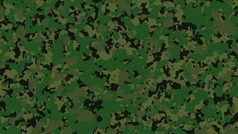Set 8 Jungle Camouflage Patterns Vector Stock Vector (Royalty Free ...