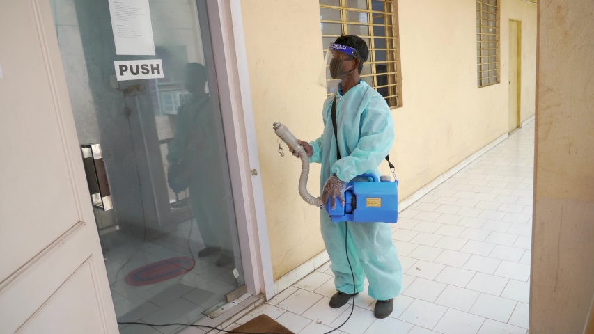 Sanitizing Gates Stock Video Footage - 4K and HD Video Clips | Shutterstock