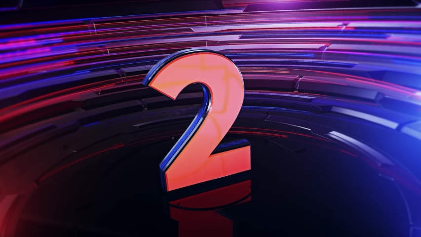 Number 2, Top Ten Numbers Stock Footage Video (100% Royalty-free) 1056330005 | Shutterstock