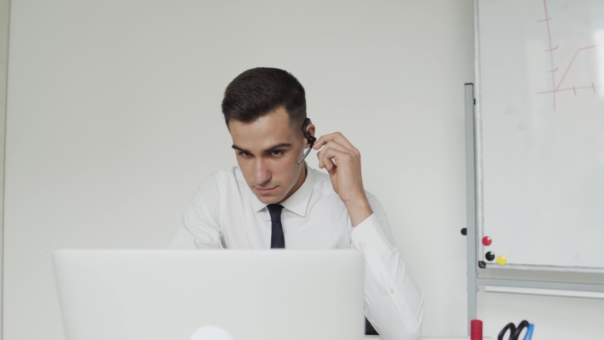 Online Course White Background Stock Video Footage - 4K and HD Video ...