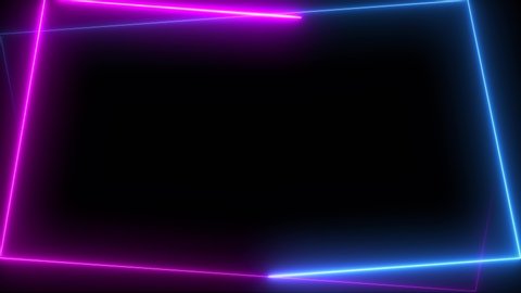 Abstract Seamless Background Blue Purple Spectrum Stock Footage Video ...