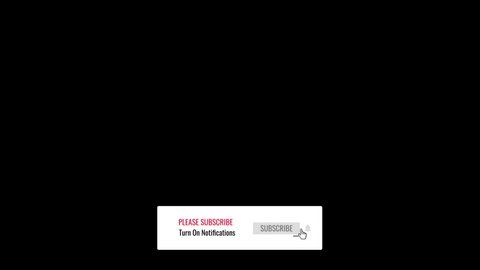 Notification Please Subscribe Turn On Notifications Stock Footage Video ...