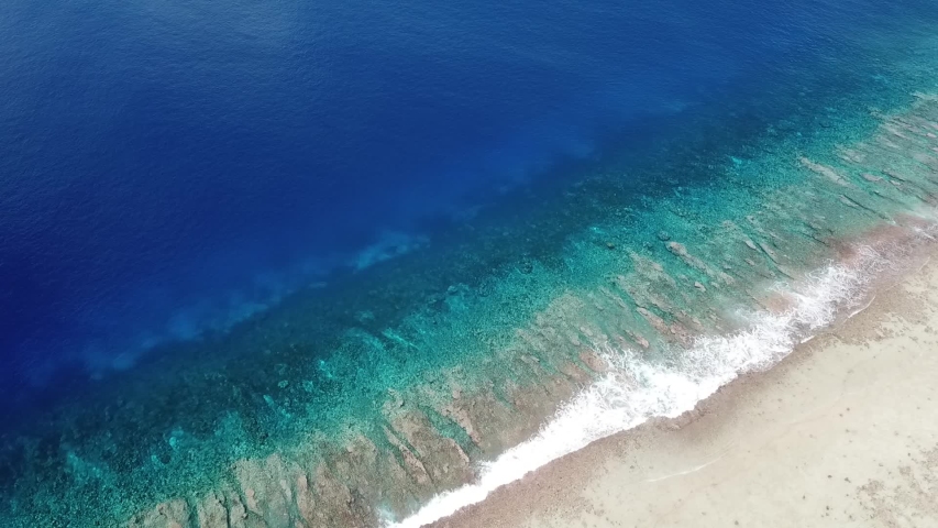 ant atoll pohnpei micronesia Stock Footage Video (100% Royalty-free ...