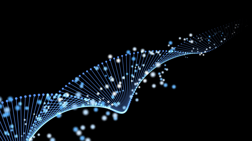 4k Movie. Gene Graphic of Stock Footage Video (100% Royalty-free ...