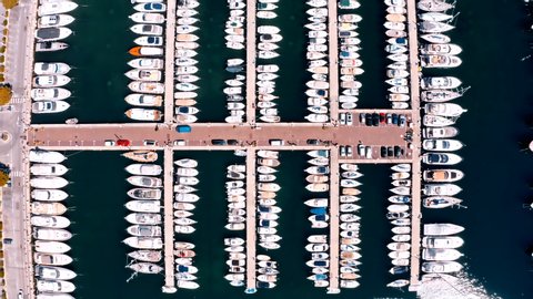Looking Straight Down Boats Moored Sandringham Stock Photo (Edit Now ...