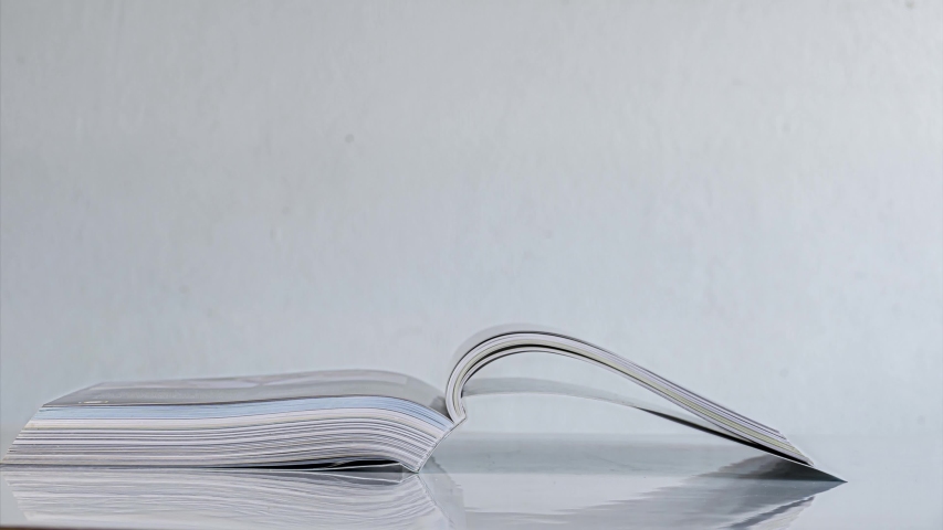 stop motion book flip fast pages Stock Footage Video (100% Royalty-free ...