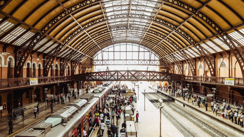 Light Rail System Stock Video Footage - 4K and HD Video Clips ...