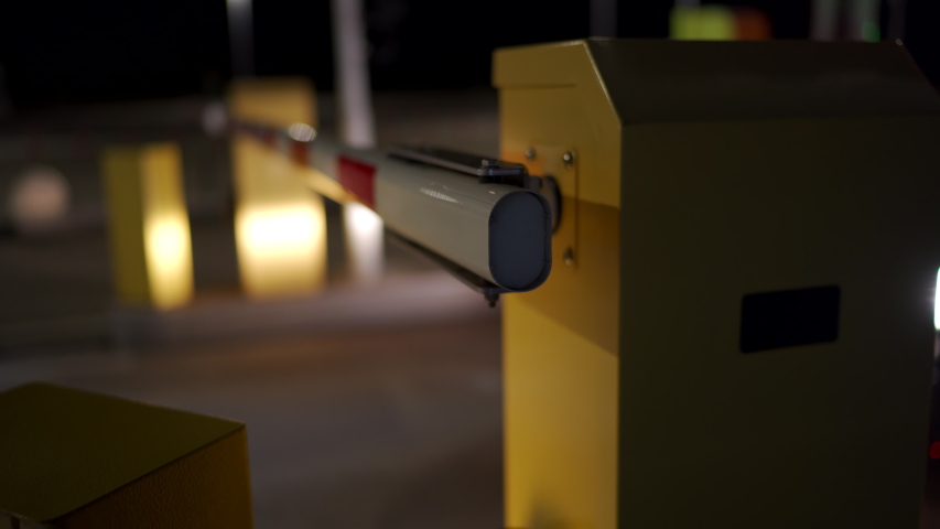 Car Park Gate Stock Video Footage - 4K and HD Video Clips | Shutterstock