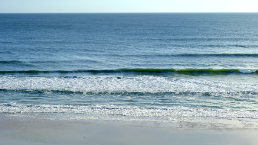 The Atlantic Ocean at Daytona Beach, Florida image - Free stock photo ...