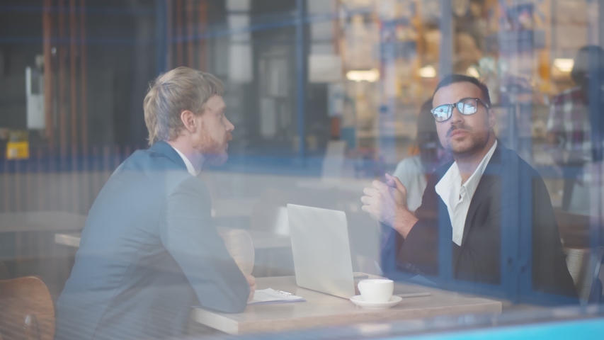 Interview Coffee Shop Stock Video Footage - 4K and HD Video Clips ...