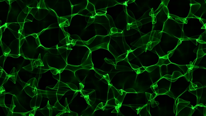 Green Wisps of Smoke Floating Stock Footage Video (100% Royalty-free ...