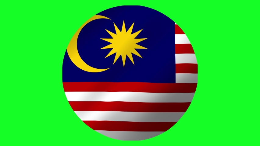 Malaysia Flag Round Stock Video Footage - 4K and HD Video Clips ...