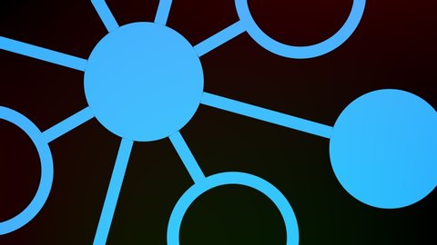 3d Liquid Sphere Infinite Loop Animation Stock Footage Video (100% ...