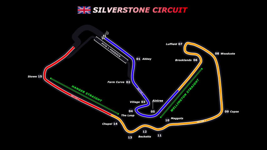 73 Silverstone Circuit Stock Video Footage - 4K and HD Video Clips ...