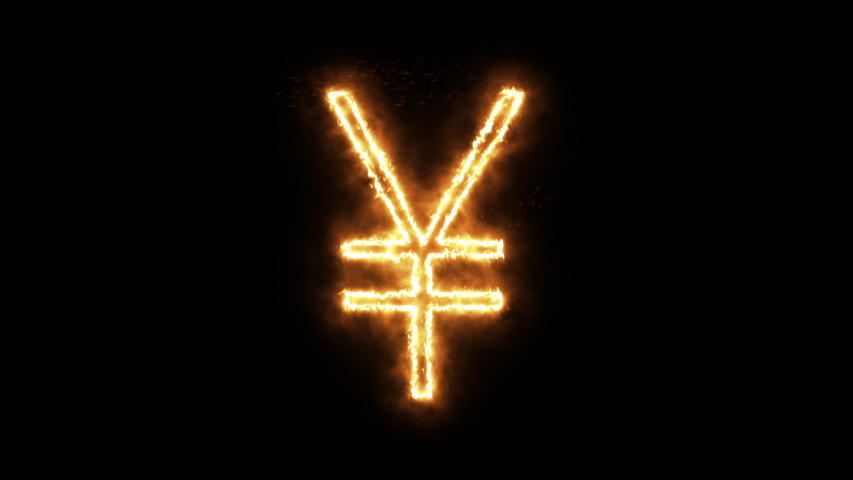 golden hash tag symbol on transparent Stock Footage Video (100% Royalty ...