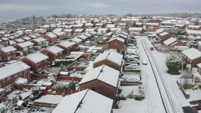 aerial landscapes city stoke on trent Stock Footage Video (100% Royalty ...