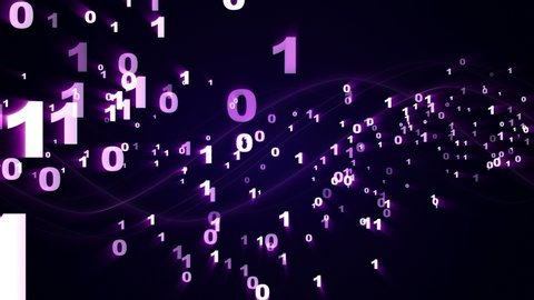 Random Numbers Animation Mathematic Rendering Background Stock Footage Video (100% Royalty-free ...