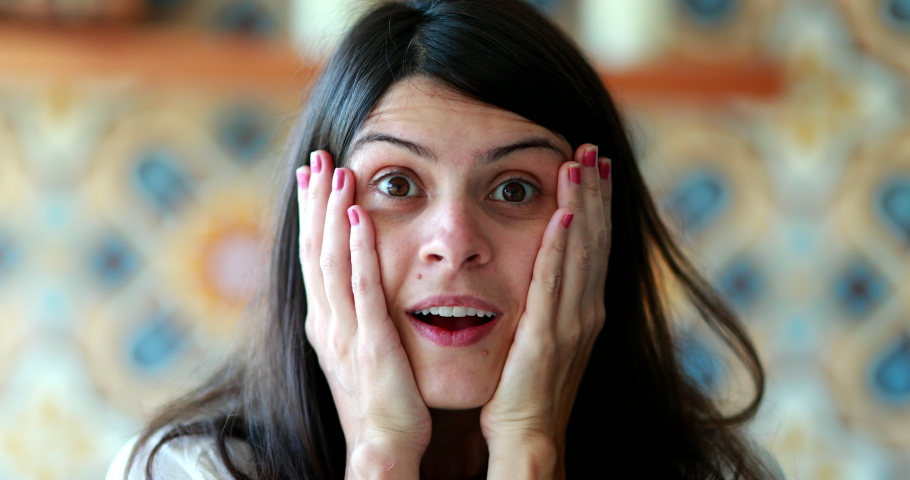 Reaction Stunning Stock Video Footage - 4K and HD Video Clips ...