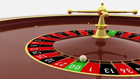 Roulette Wheel 4k 3d Animation Casino Stock Footage Video (100% Royalty ...