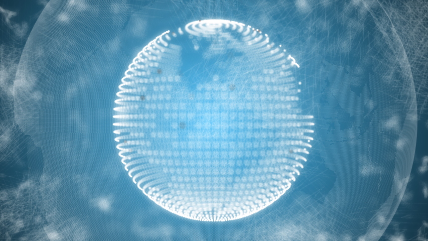 abstract technology science engineering 4k video Stock Footage Video ...