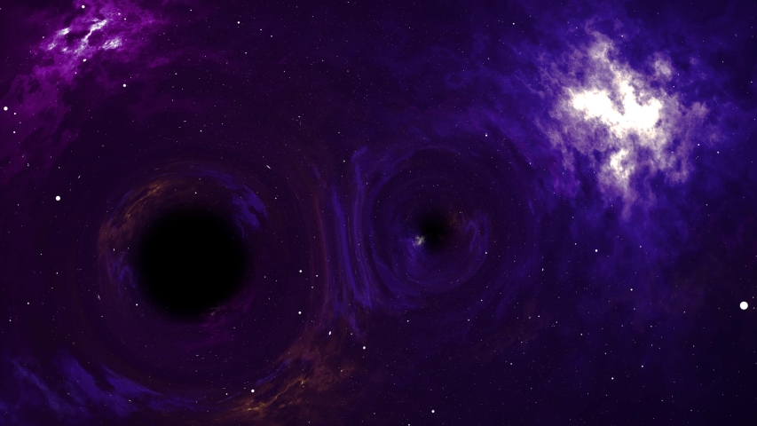 Cgi Black Hole, Animated Black Stock Footage Video (100% Royalty-free ...