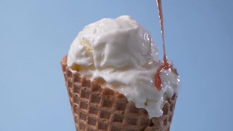 Ice cream falling Stock Video Footage - 4K and HD Video Clips ...