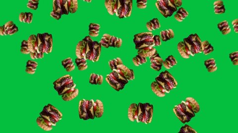 Green screen fast food Stock Video Footage - 4K and HD Video Clips ...