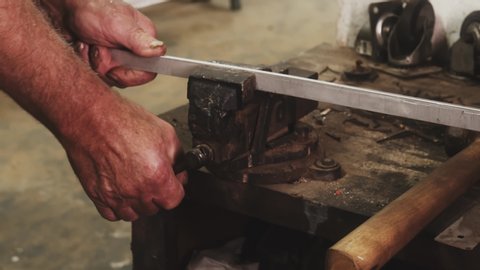Jesus Hands Wooden Mallet Chisel Stock Photo 30488845 | Shutterstock