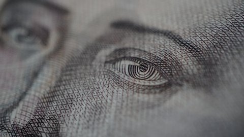 pile american dollars cash money inflation Stock Footage Video (100% ...