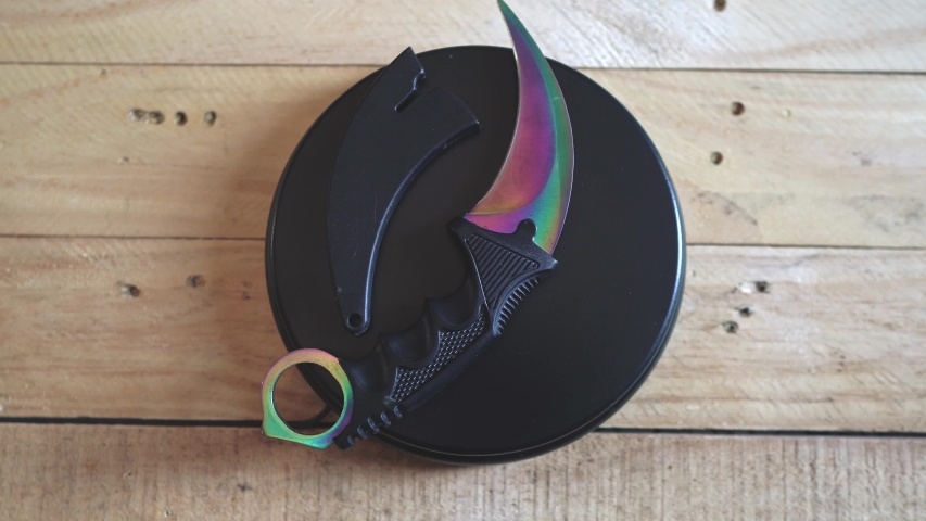 Karambit Stock Video Footage - 4K and HD Video Clips | Shutterstock