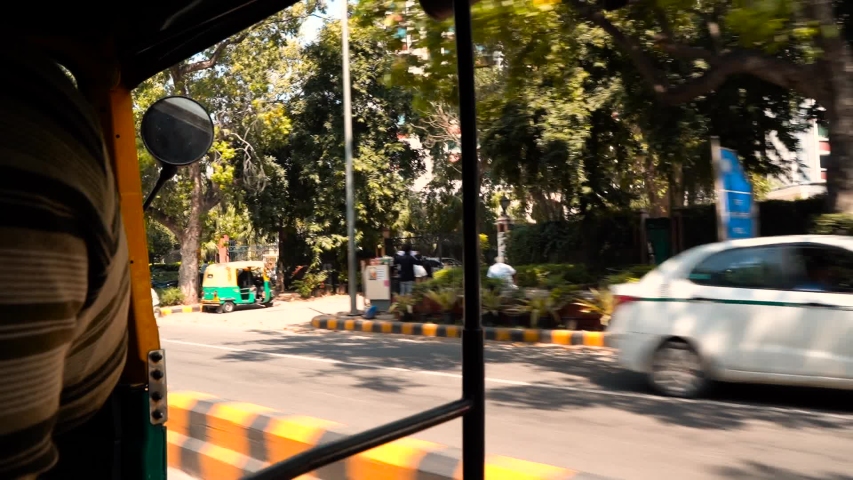 Yellow Auto Rickshaw Stock Video Footage - 4K and HD Video Clips ...