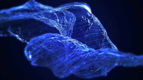 Digital Globe Network Zoom Out Digital Stock Footage Video (100% ...