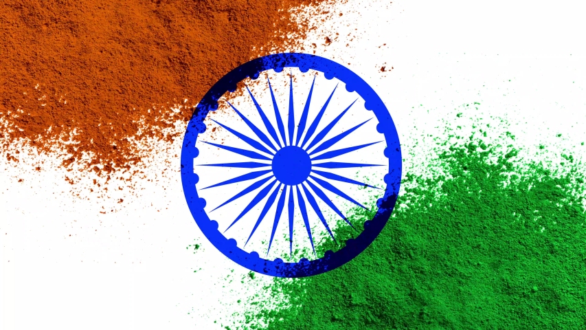 India Flag Powder Stock Video Footage - 4K and HD Video Clips ...