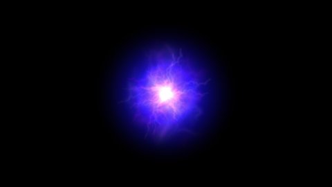 Abstract Energy Ball Force Field 4k Stock Footage Video (100% Royalty ...