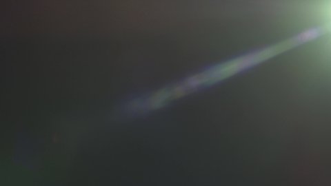 Soft Chromatic Lens Flare Fading Out Stock Footage Video (100% Royalty ...
