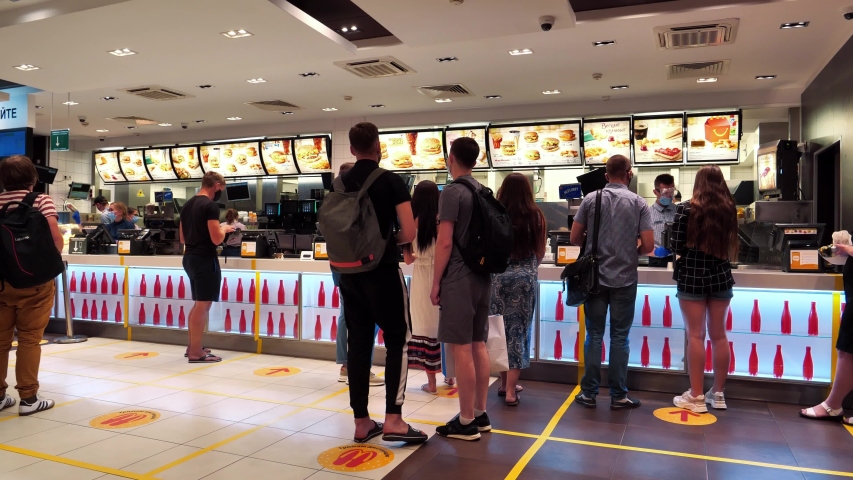 Mcdonalds Counter Stock Video Footage - 4K and HD Video Clips ...