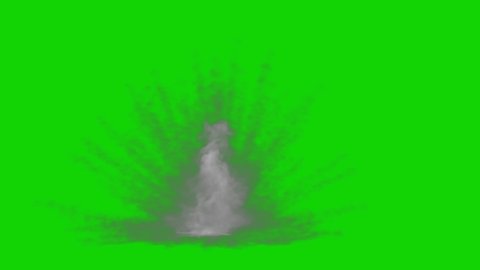 Green screen nuclear explosion Stock Video Footage - 4K and HD Video ...