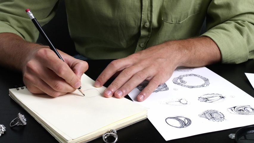 Pencil drawings guy Stock Video Footage - 4K and HD Video Clips ...