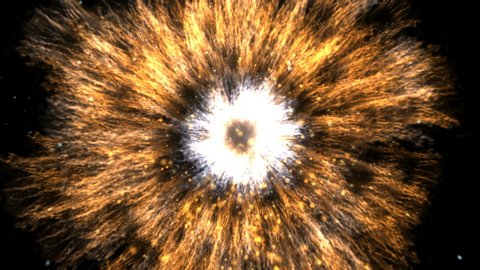 Fire Blast Explosive Power Energy On Stock Footage Video (100% Royalty ...