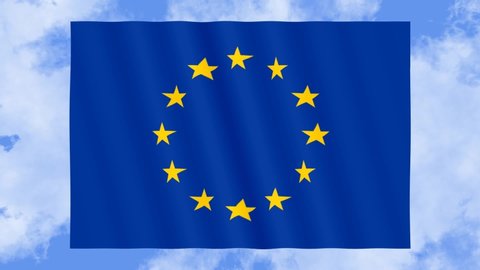 Eu Flag Stock Vector (Royalty Free) 192049700 | Shutterstock