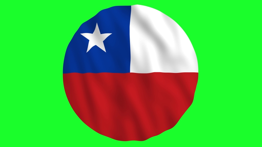 Chile Flag Circle Stock Video Footage - 4K and HD Video Clips ...