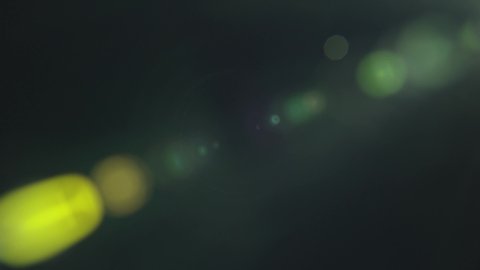 Fast Fading Chromatic Soft Lens Flare Stock Footage Video (100% Royalty ...