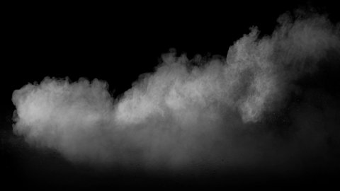 Sand Dust Shot Across Bottom Right Stock Footage Video (100% Royalty ...