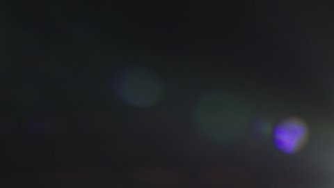 Soft Steady Lens Flare Violet Hue Stock Footage Video (100% Royalty ...